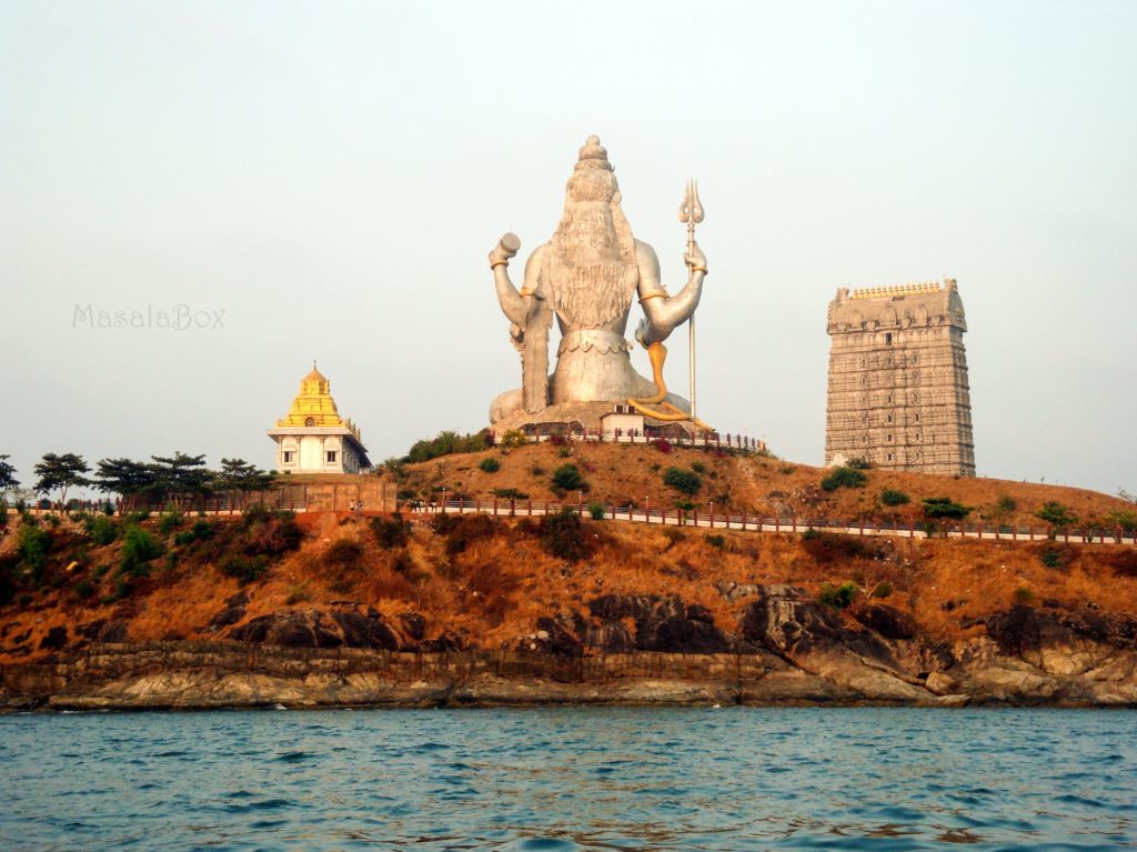 Murudeshwar Temple | Find Lord Shiva by the Arabian Sea