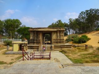 Talakadu Panchalinga Temples Submerged in Sand