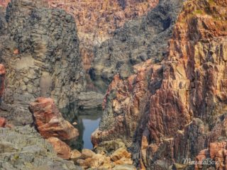 Raneh Falls - The Grand Canyon in Khajuraho is a quick dive