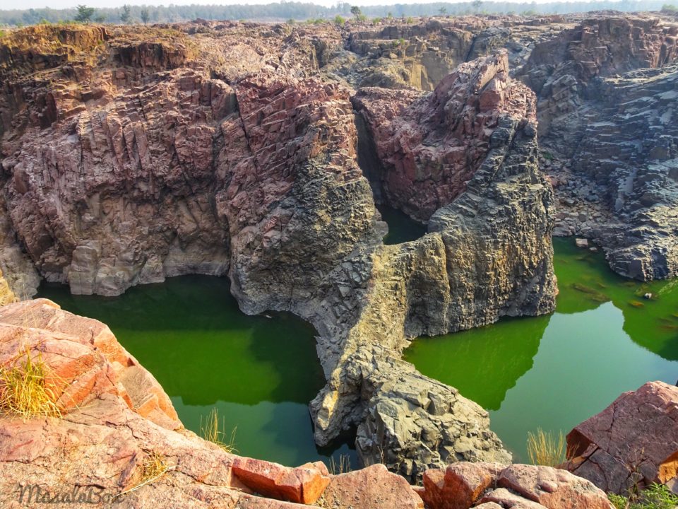 Raneh Falls - The Grand Canyon in Khajuraho is a quick dive