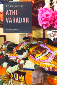 Athi Varadar raising at Kanchipuram, once in 40 years spectacle