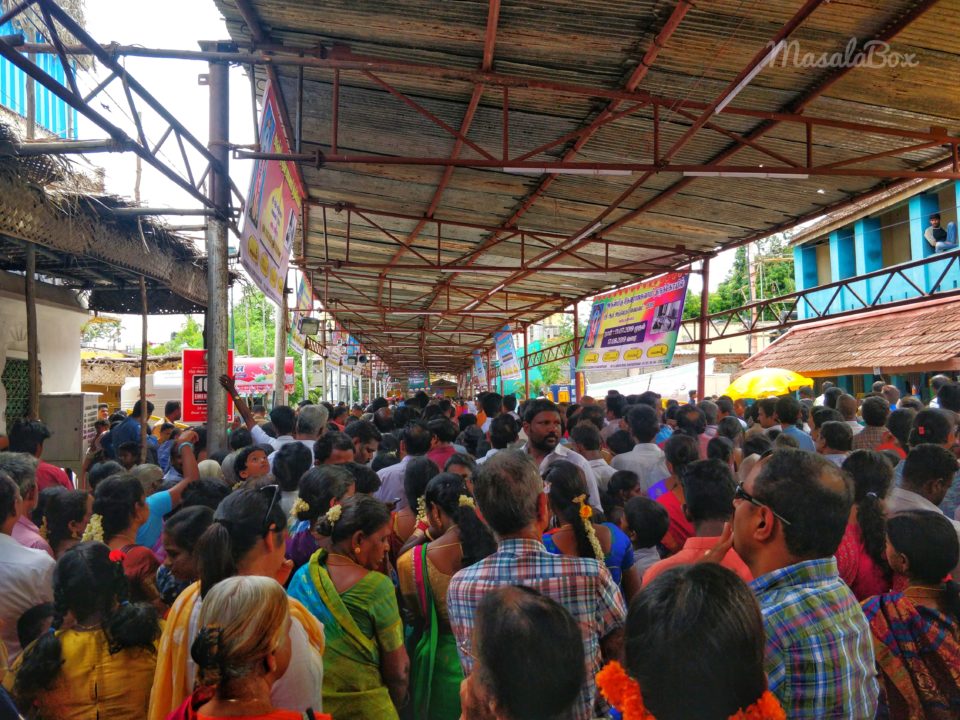 Athi Varadar raising at Kanchipuram, once in 40 years spectacle