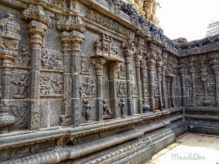 Tadipatri Temples - An Artistic Poetry In Black Stone