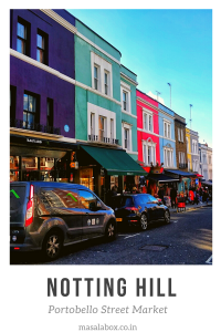 Notting Hill Portobello Market - London Walk