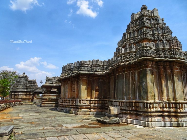 Veera Narayana Temple Belavadi - Karnataka Hoysala Temple