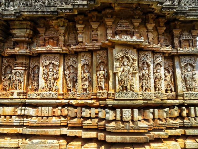 Veera Narayana Temple Belavadi - Karnataka Hoysala Temple