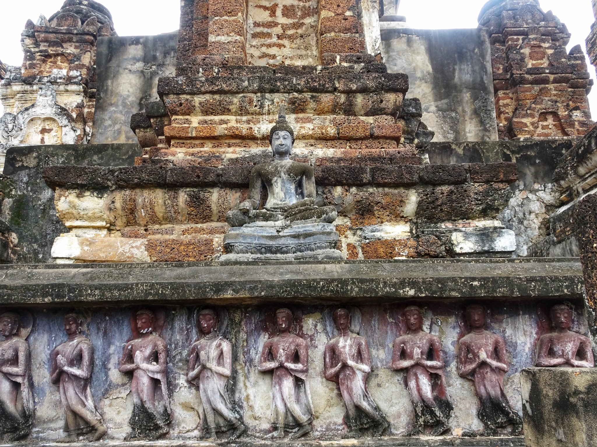 The Walking Buddha of Sukhothai