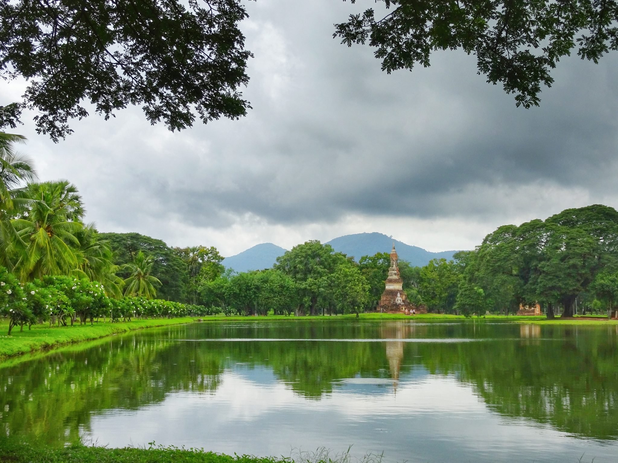 The Walking Buddha of Sukhothai