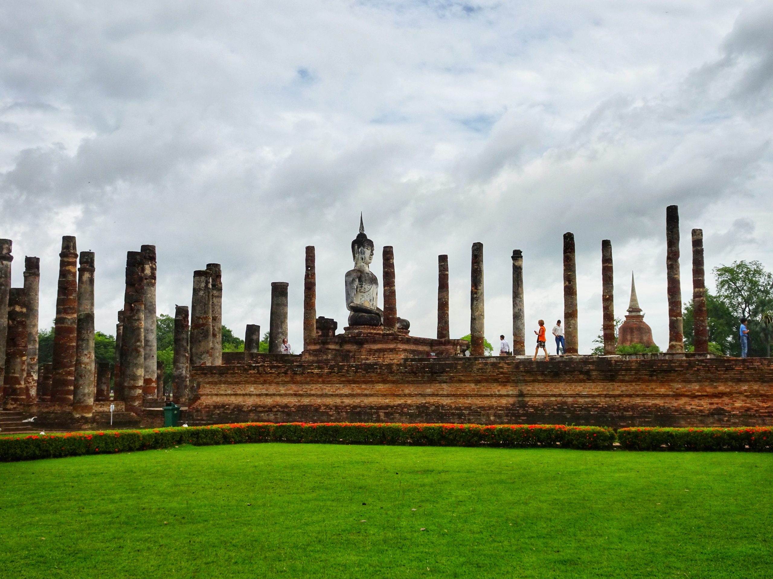 The Walking Buddha of Sukhothai